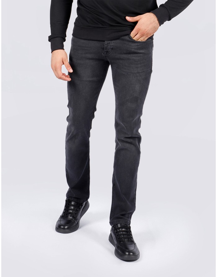 Pantalon Homme Jeans Regular Fit